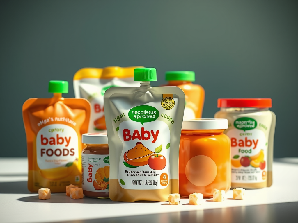 The Baby Food Scandal: Why Your Child’s Food Isn’t as Healthy as You ...